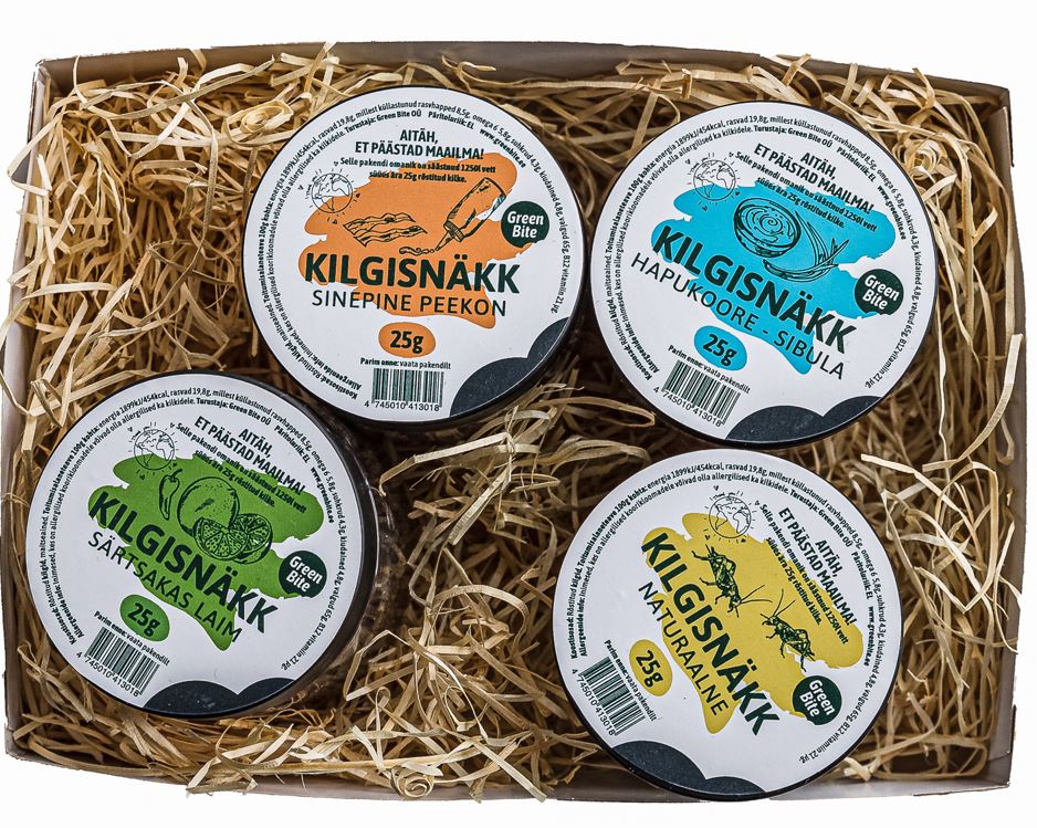 Kilgisnäkid – Greenbite